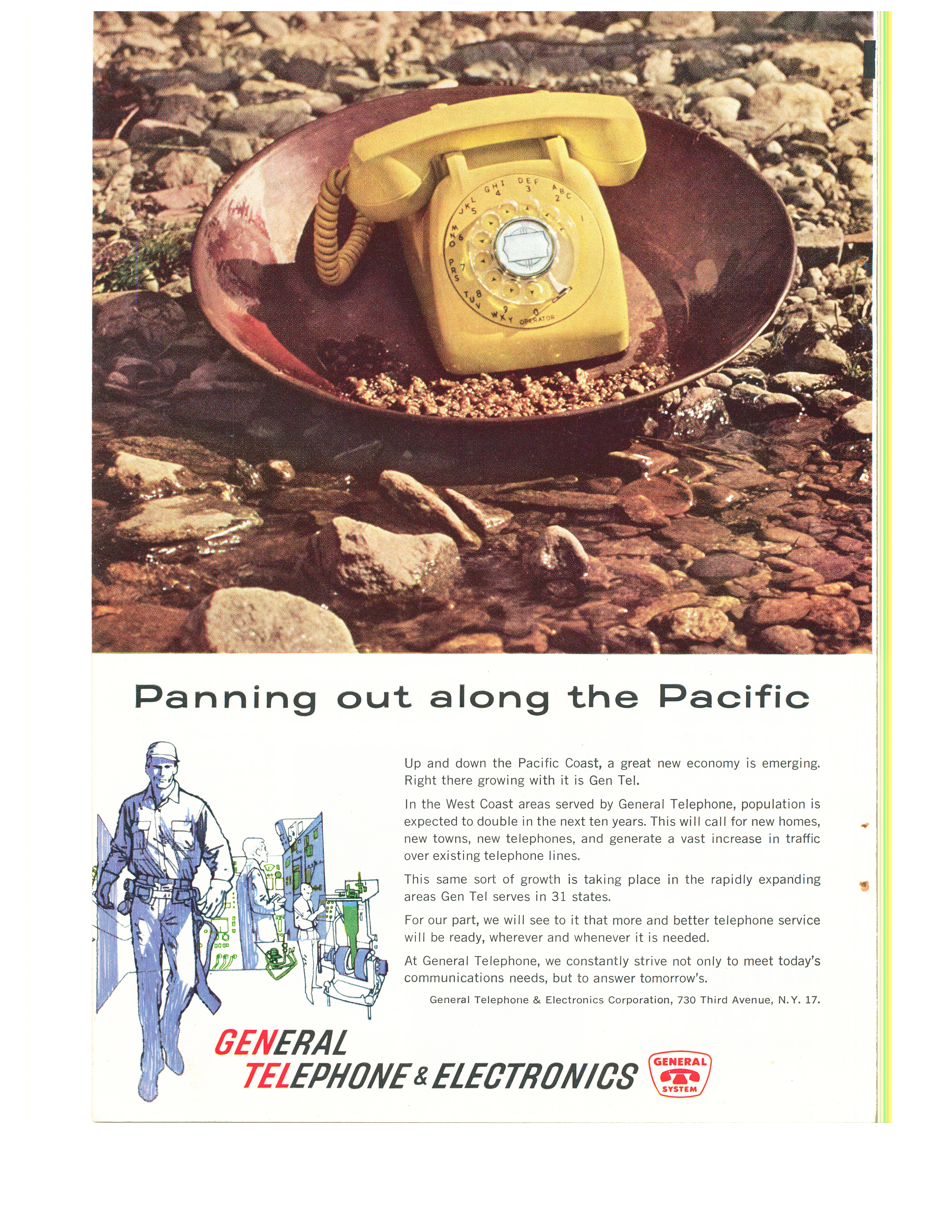 1960s Phone Information
